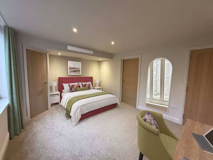 1 Bed Flat - Sleeps 2 - Parking - Wifi - Newport