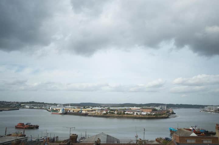 Riverview Double Room - Gillingham