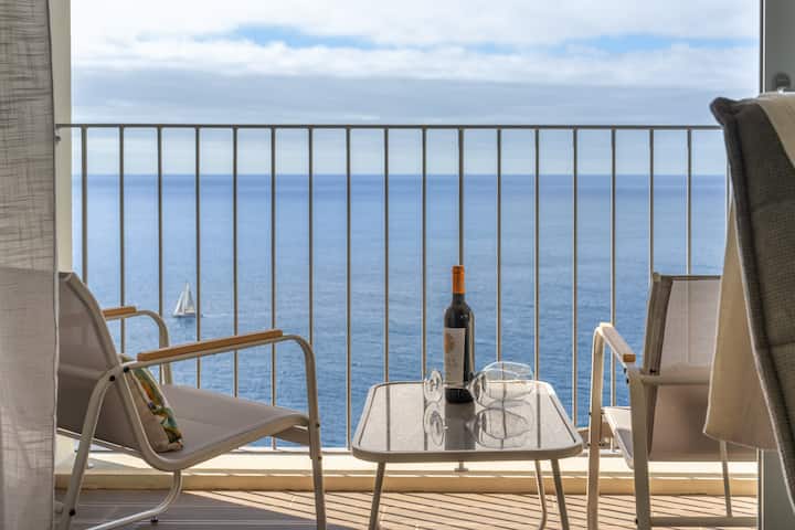 Premium Apartment Panoramic Seaview |Atlanticframe - Madeira