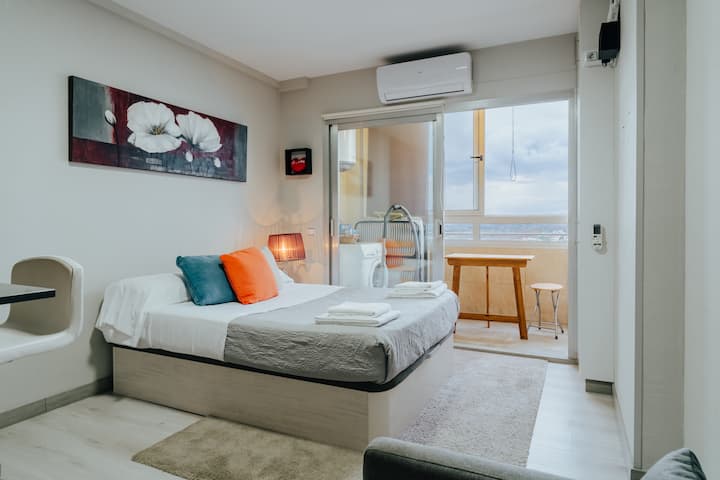 Studio With Balcony | 2-min Walk To Beach (2) - Empuriabrava