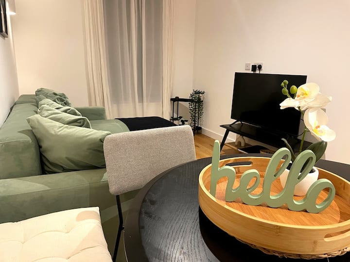 Appartement-moderne-salle De Bain Privée - Eastbourne