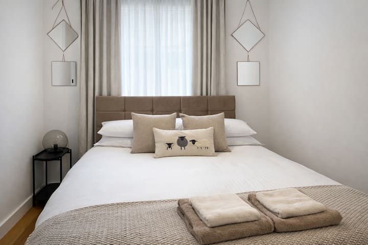 Appartement-moderne-salle De Bain Privée - Eastbourne