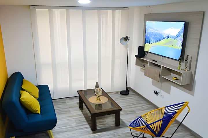 Spectacular Apartment In The Zona Rosa - Stratum 5 - Manizales