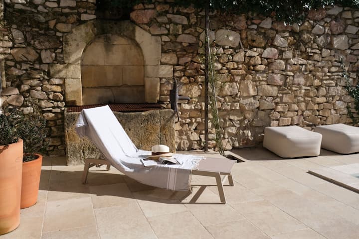 Coeur De Paradis Mouries Alpilles Maison Piscine 6 - Mouriès