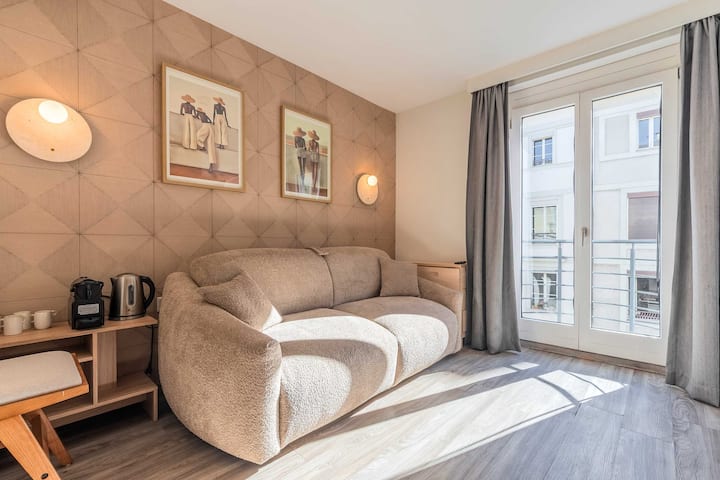 Appartement Cosy - Ac/1br/4p - Genève - Geneva