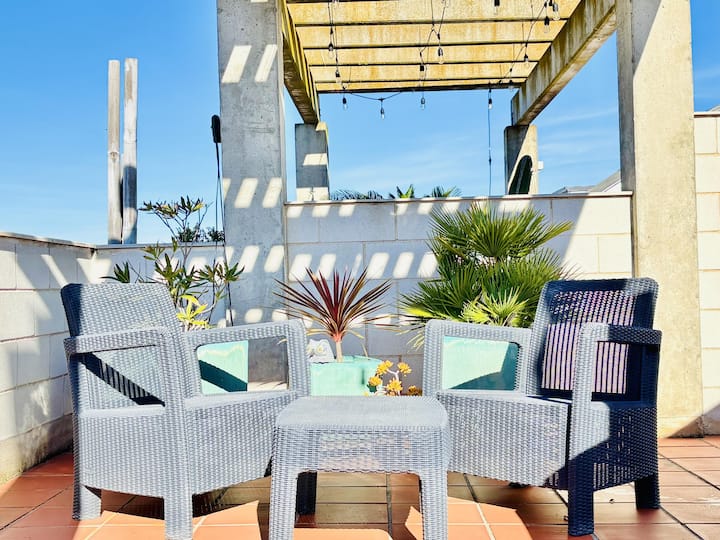 Port Canigo Duplex Avec Solarium Privé - Roses