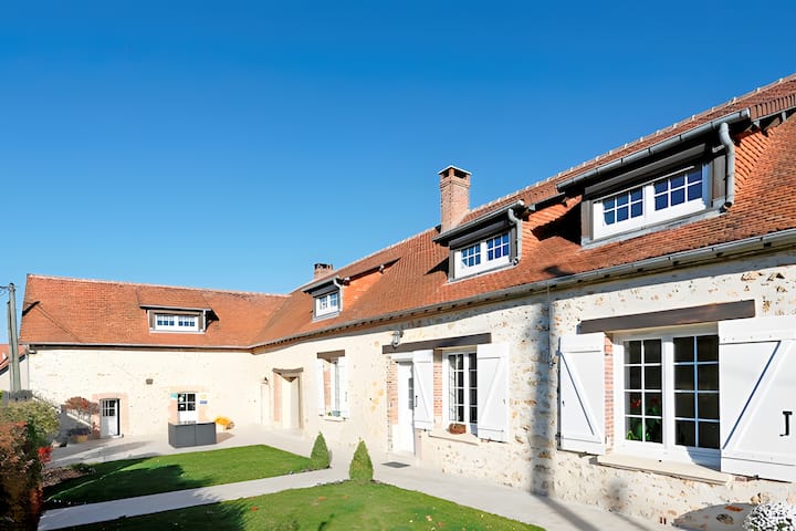 Le Pigeonnier - Gîte Du Moulin - Sézanne
