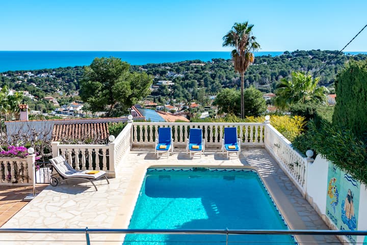 Location De Villa à Moraira, Mimosa - Moraira