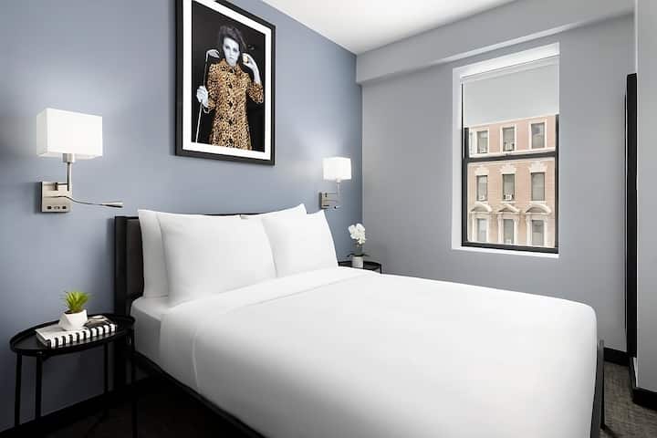 Walk To Empire State | Standard Full |Pet-friendly - New York City
