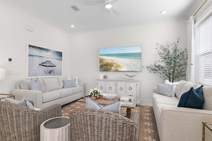 Brand New 30a Rental Across From Pool + Big Chill - Alys Beach, FL