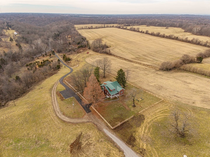 The Harris House - 200 Acre Farm Estate - Louisville, KY