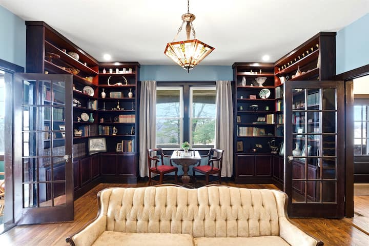 The Harris House - 200 Acre Farm Estate - Louisville, KY