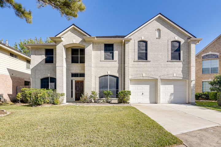 3,500-sq-ft Retreat W/ Private Yard In Sugar Land! - 舒格蘭