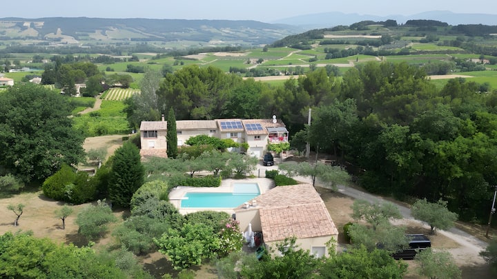 Gite Du Petit Bois - Chêne Vert - Vaison-la-Romaine