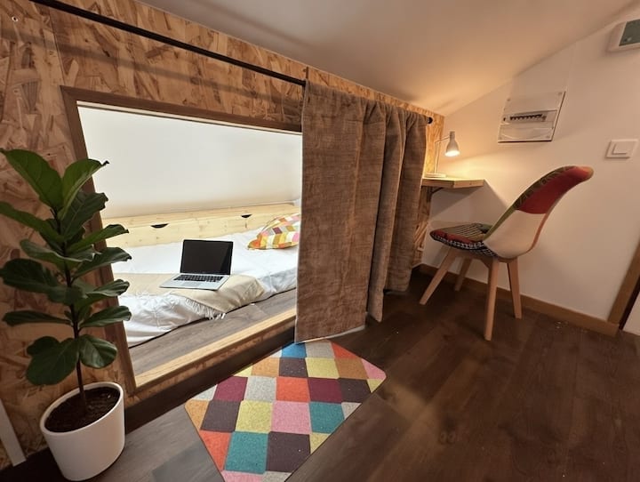 Dortoir Secret Lit Individuel - Gentilly