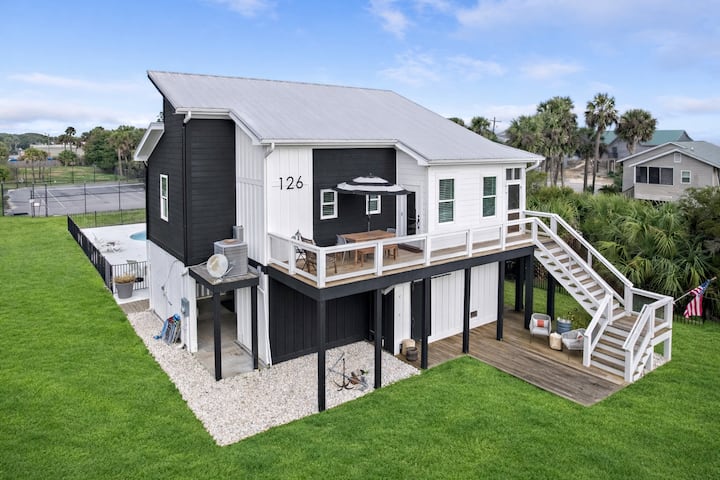 Wild Tide-pool-pet Friendly - Edisto Beach, SC