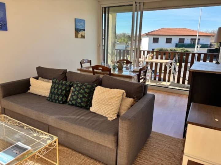 Appartement Familial Confortable Bourg, Proche L - Biscarrosse
