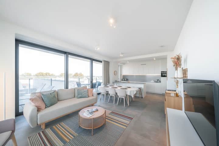 Casiola - Modern New Apartment With Pool Access An - Ostende