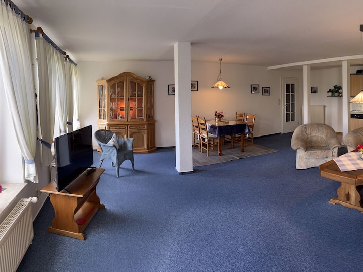 Ferienwohnung Kuhstall, 100qm - Spiekeroog