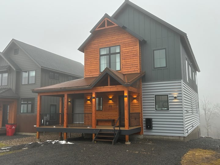 In-town Luxe Home With River Views - Davis, WV