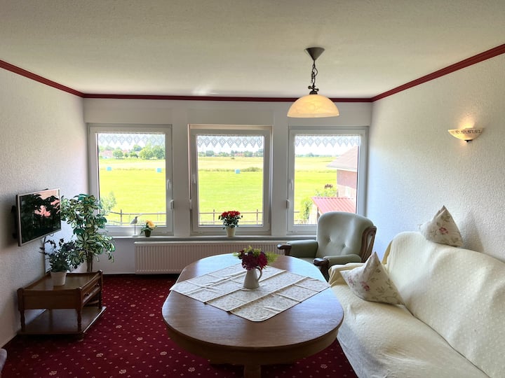 Ferienwohnung Heuboden, 80qm - Spiekeroog