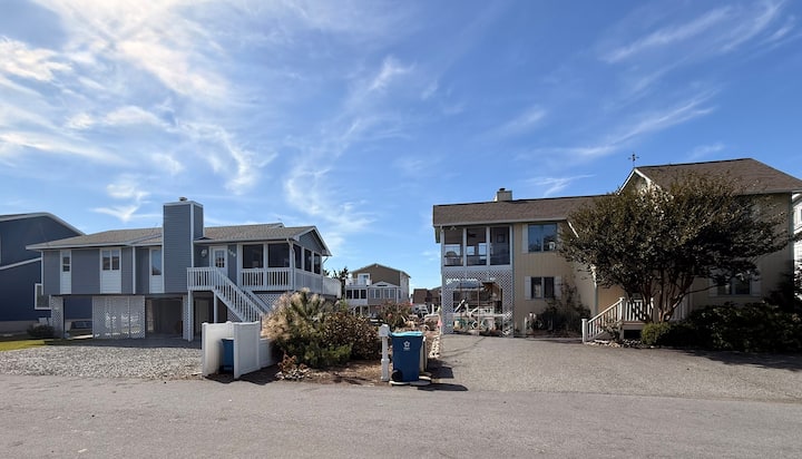 2 Waterfront Homes · Walk To Bethany Beach · 7br - Delaware