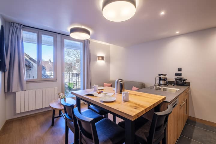 T2 Moderne Proche Des Thermes & Centre - Lons-le-Saunier