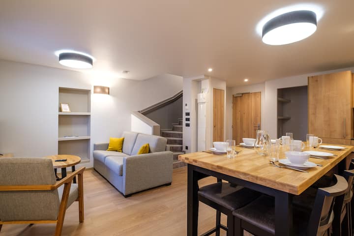 Grand T3 Familial En Centre-ville - Lons-le-Saunier