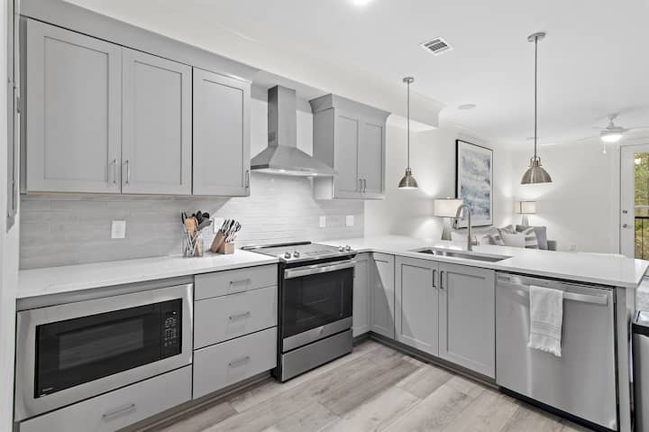 Modern 1br In Pinewood 30a - Pool & 2 Bikes - Santa Rosa Beach, FL