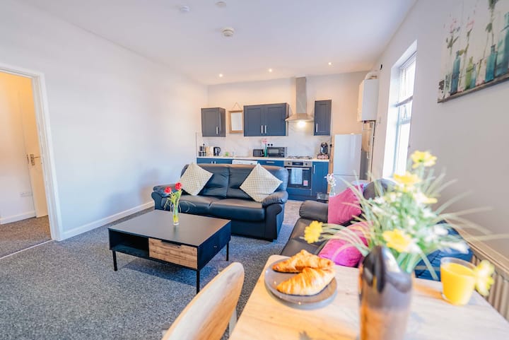 Peaceful 2br Escape | Spacious & High Ceilings - Cardiff
