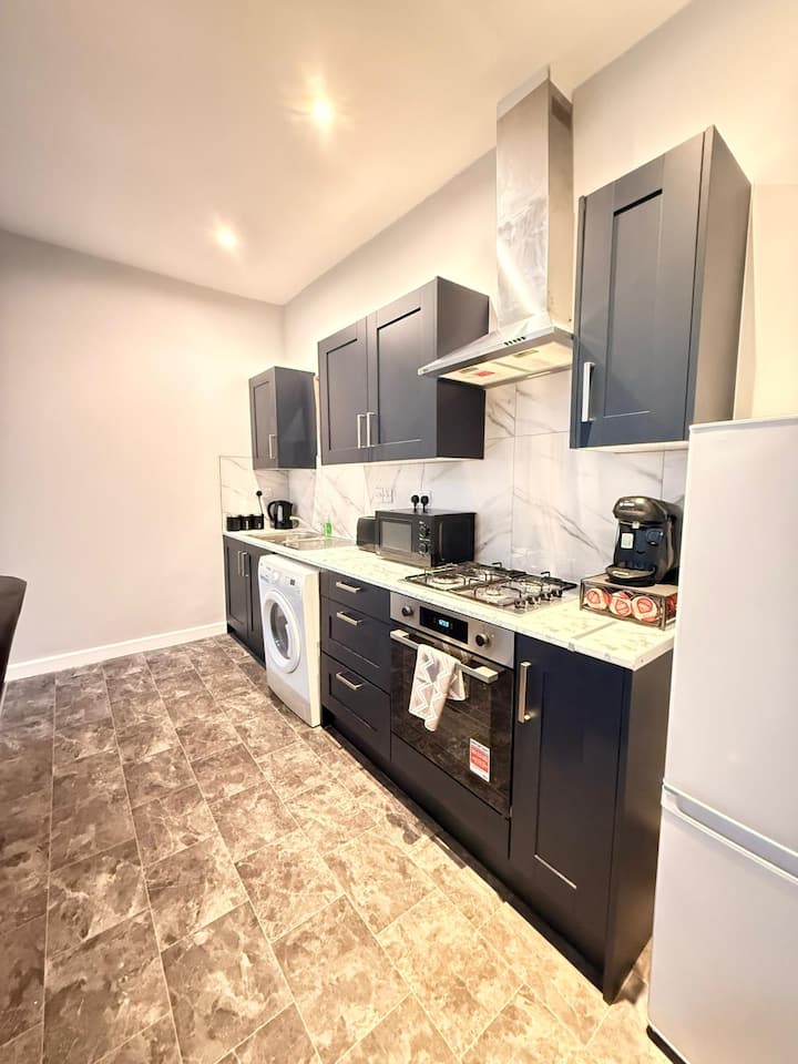 Peaceful 2br Escape | Spacious & High Ceilings - Cardiff