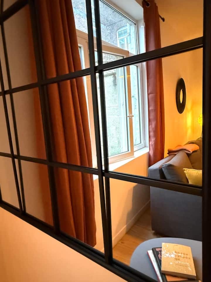 Cocoon Avec Jardin & Wifi Dans Le Centre Ville - Mouscron