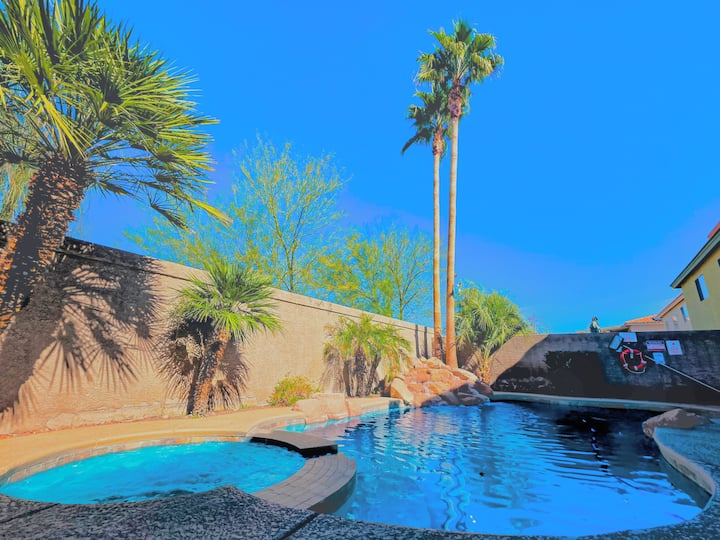 Perfect Home With Spa|pool|games Near Lvstrip - Las Vegas, NV