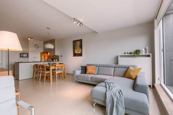 Charming Apartment With Beach View - La Panne
