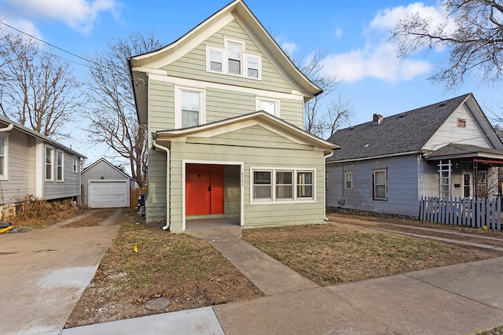 Private Room Near Ku | 76 - Kansas City, KS