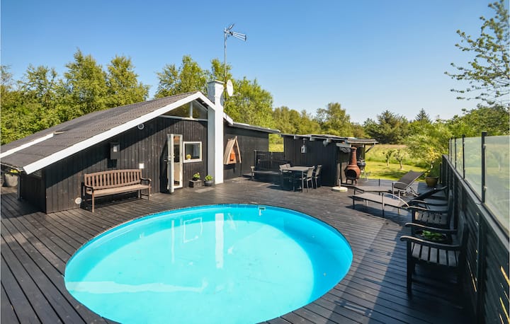 Gorgeous Home In Fjerritslev - Danimarka