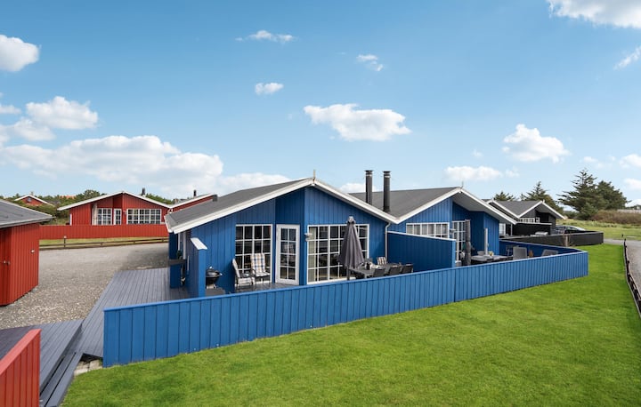 Cozy Home In Hvide Sande With Sauna - Ringkøbing