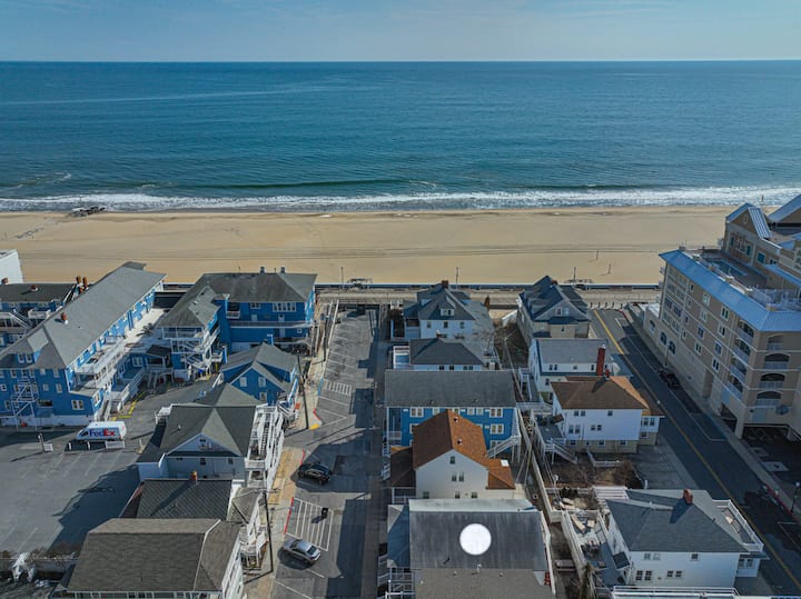 Whole House 6br 4ba Ocean Side Building W/views - Ocean City, MD