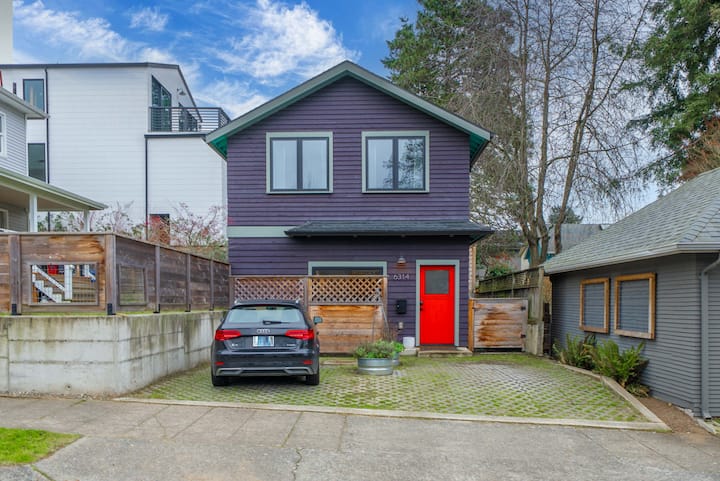 Modern Home In Ballard | Workspace + Ev Parking - Wallingford - Seattle