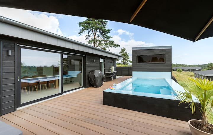 Stunning Home In Ebeltoft With Sauna - Danemark