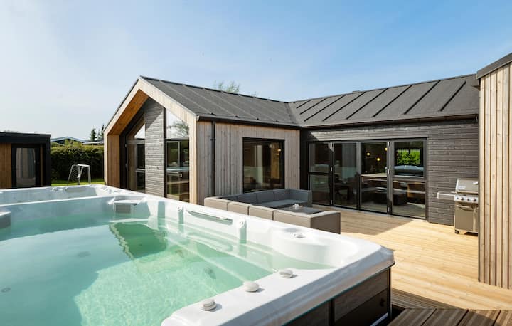 Beautiful Home In Hadsund With Sauna - Danemark