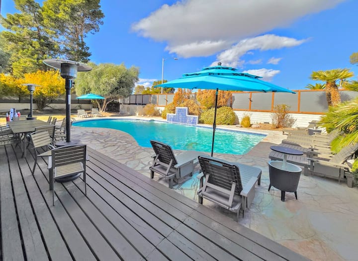 Las Vegas Serenity W Pool/spa/game Rm - Las Vegas