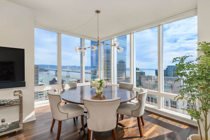 Iconic Sf Views | Sky-high Luxury 3br - San Francisco, CA