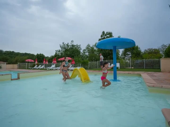 Zecamping 3* Chalet 35m² Piscine - Rocamadour