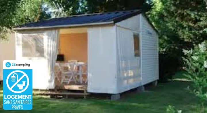 Zecamping 3* Mobil Home 20m² Piscine - La Souterraine