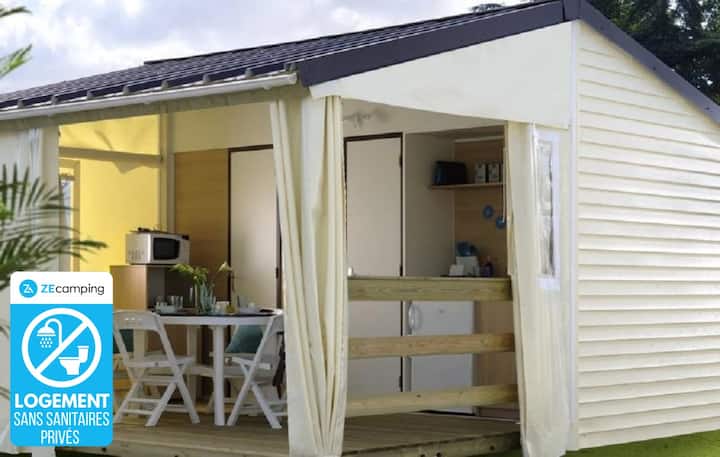 Zecamping 3* Mobil Home 20m² Piscine - La Souterraine