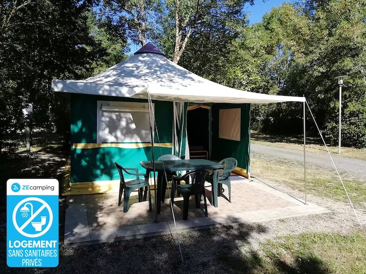 Zecamping 3* Tente 23m² - Avoine