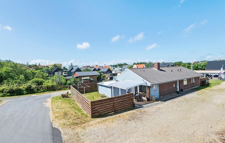 Stunning Home In Nørre Nebel With Wifi - Hvide Sande