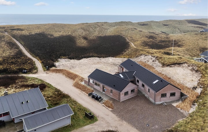 Beach Front Home In Hvide Sande With Sauna - Hvide Sande
