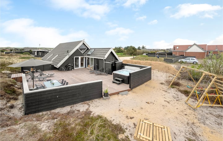 Stunning Home In Hvide Sande With Sauna - Hvide Sande